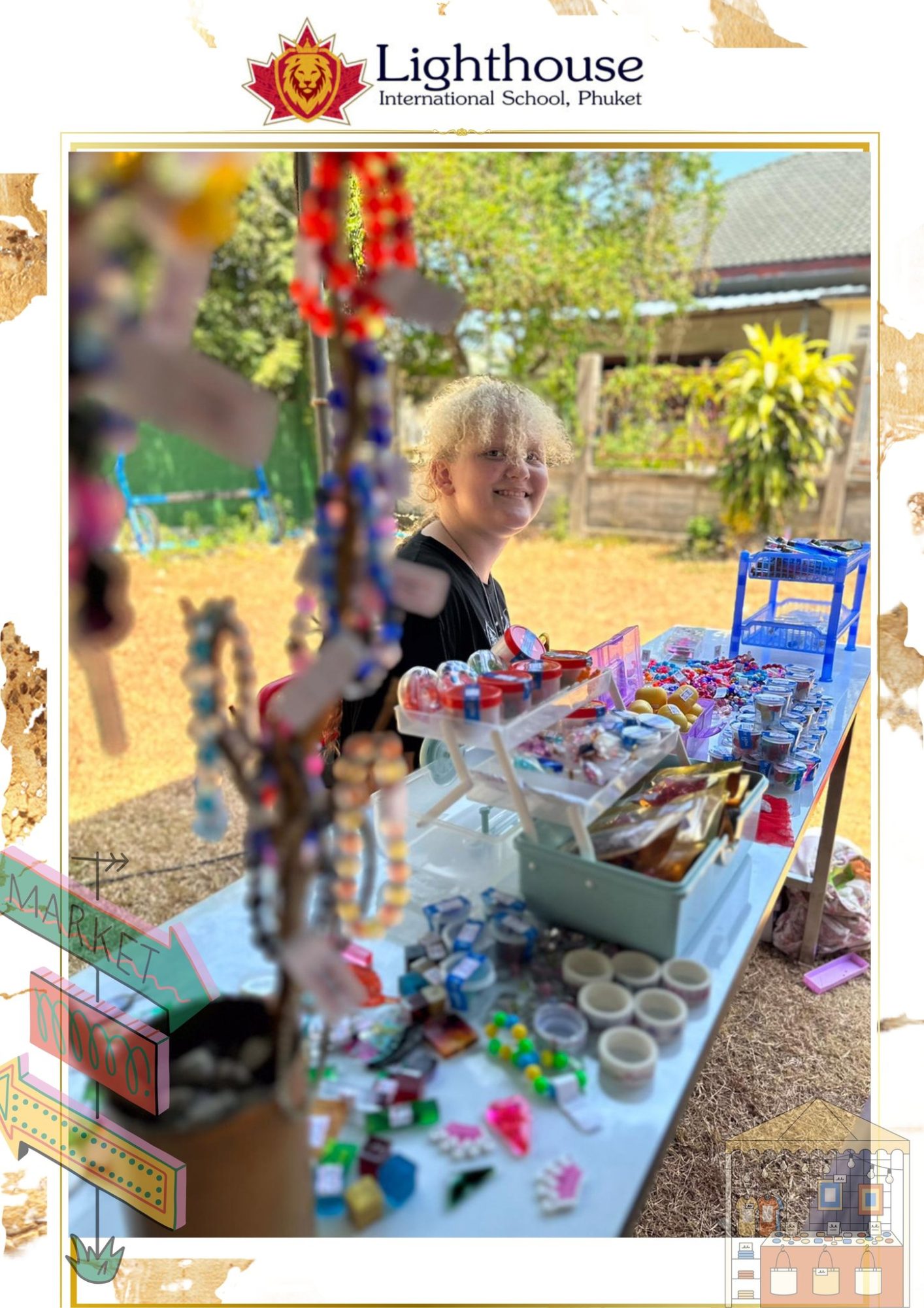 Celebrating the Success of Market Day at Lighthouse International School - Lighthouse ...