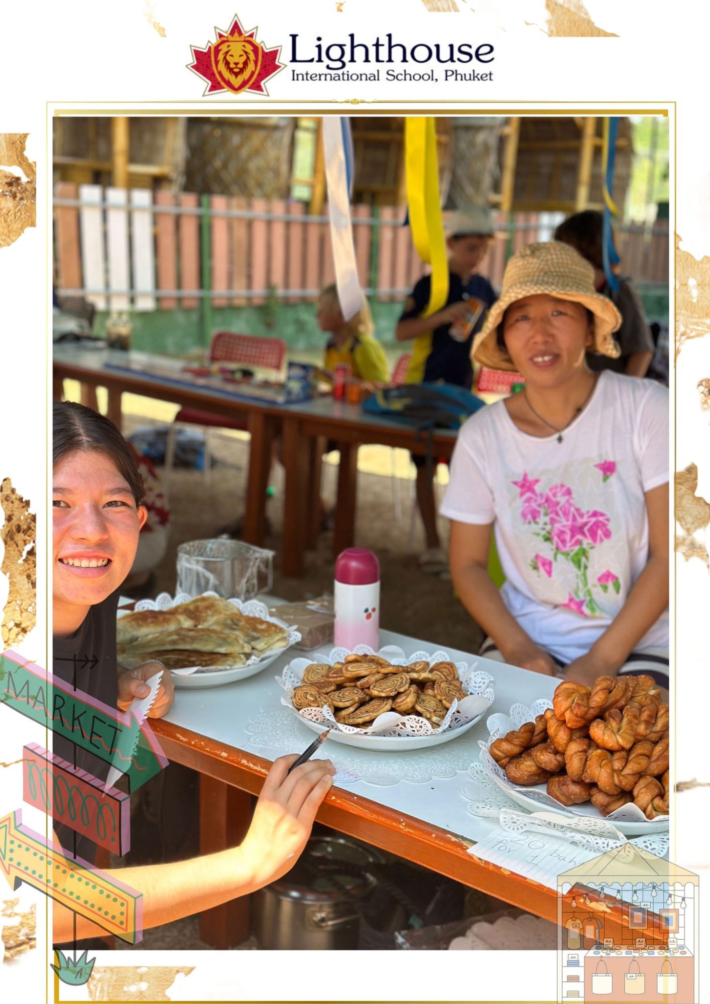 Celebrating the Success of Market Day at Lighthouse International School - Lighthouse ...