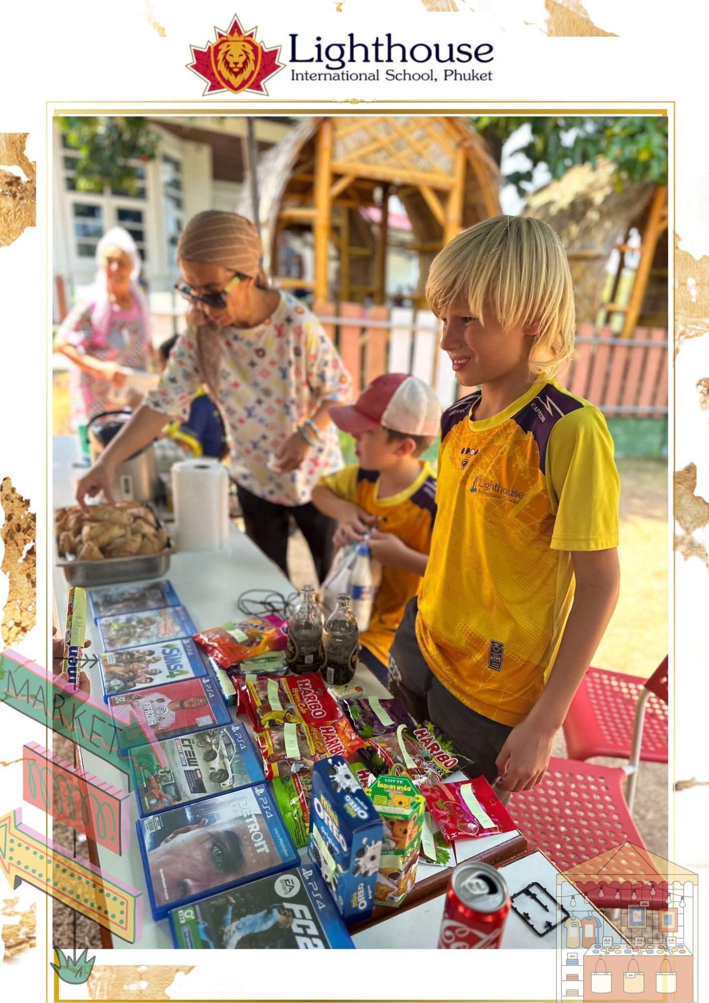 Celebrating the Success of Market Day at Lighthouse International School - Lighthouse ...