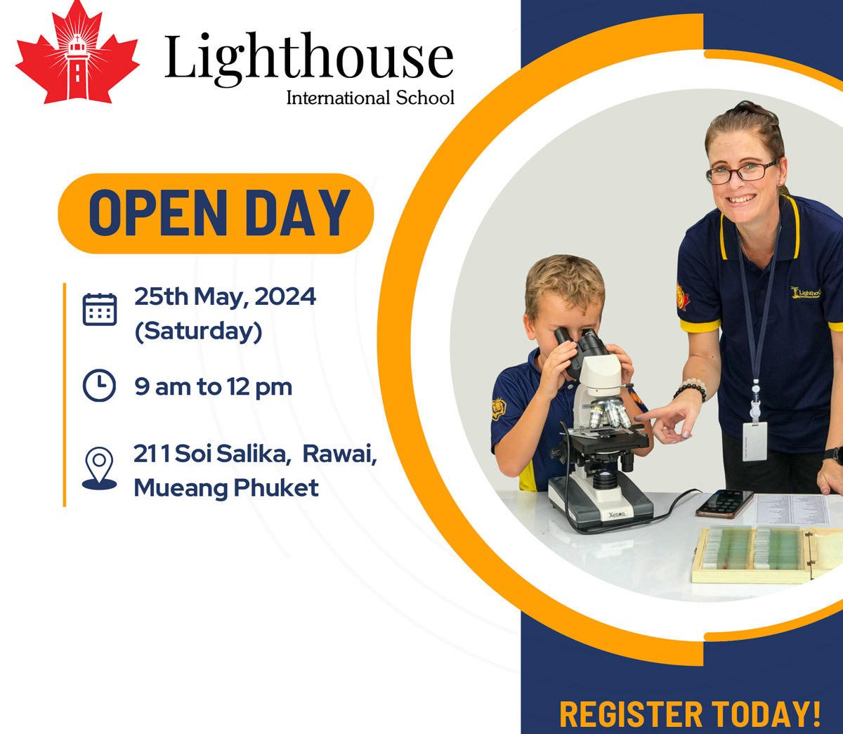 Lighthouse International School - Preview Open Day - Lighthouse International School Phuket