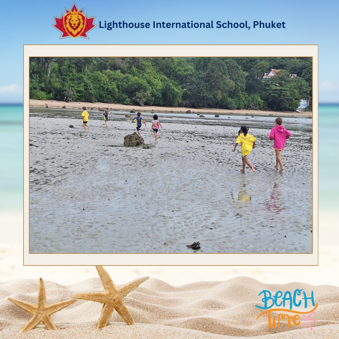 Lighthouse International School Grade 1 Beach Trip - Lighthouse International School Phuket