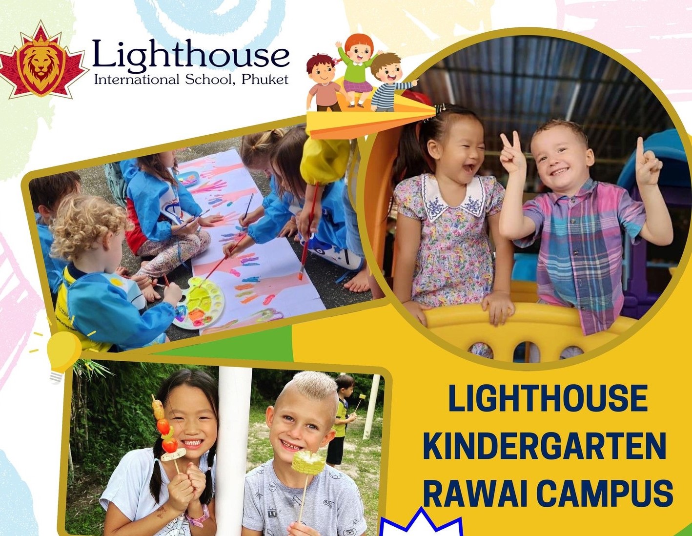 Years 4-5 in Lighthouse Rawai Campus - Lighthouse International School ...