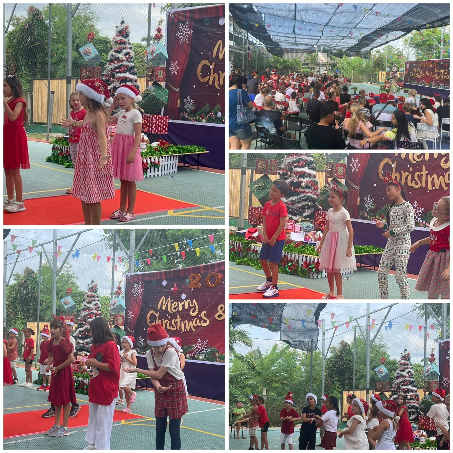 Primary Christmas Concert - Lighthouse International School Phuket
