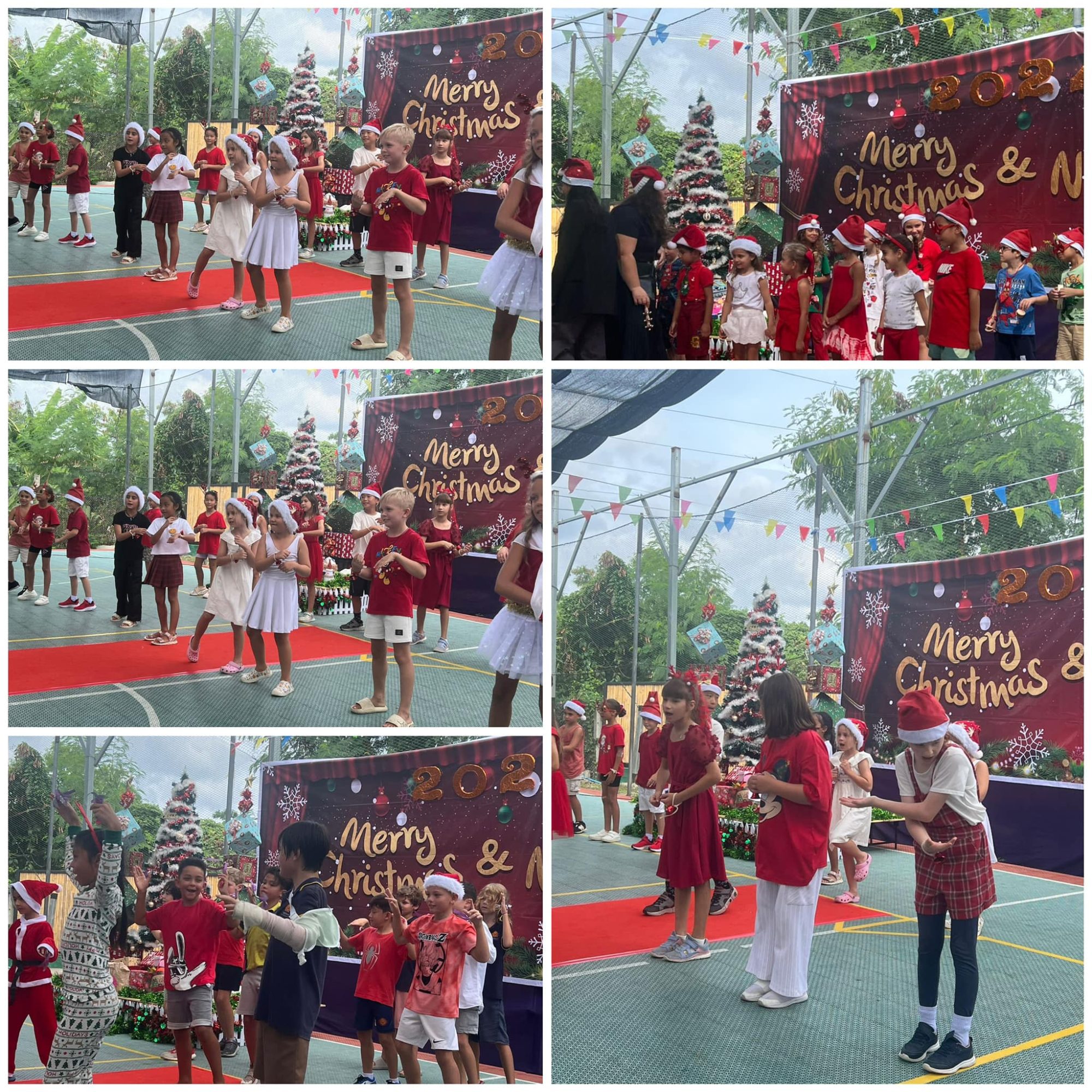 Primary Christmas Concert - Lighthouse International School Phuket