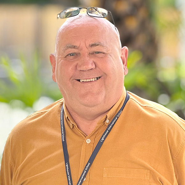 Jon Pickles - Lighthouse International School Phuket
