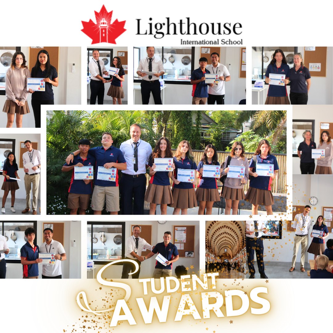 Student Awards 2025 - Lighthouse International School Phuket