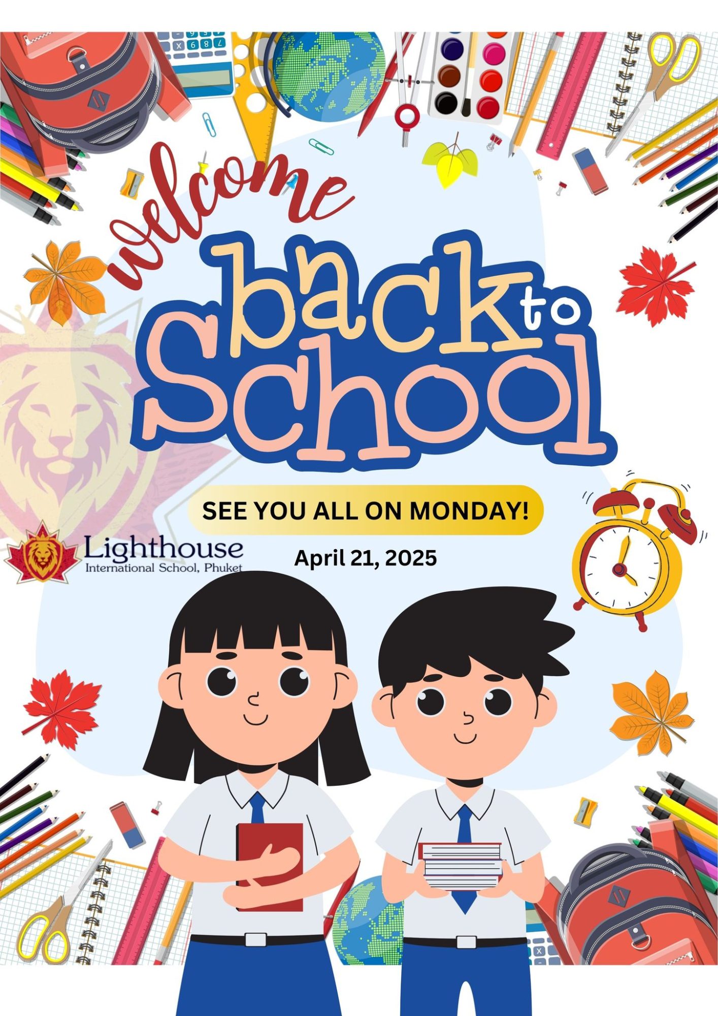 Welcome Back to School - Third Term 2025 - Lighthouse International ...