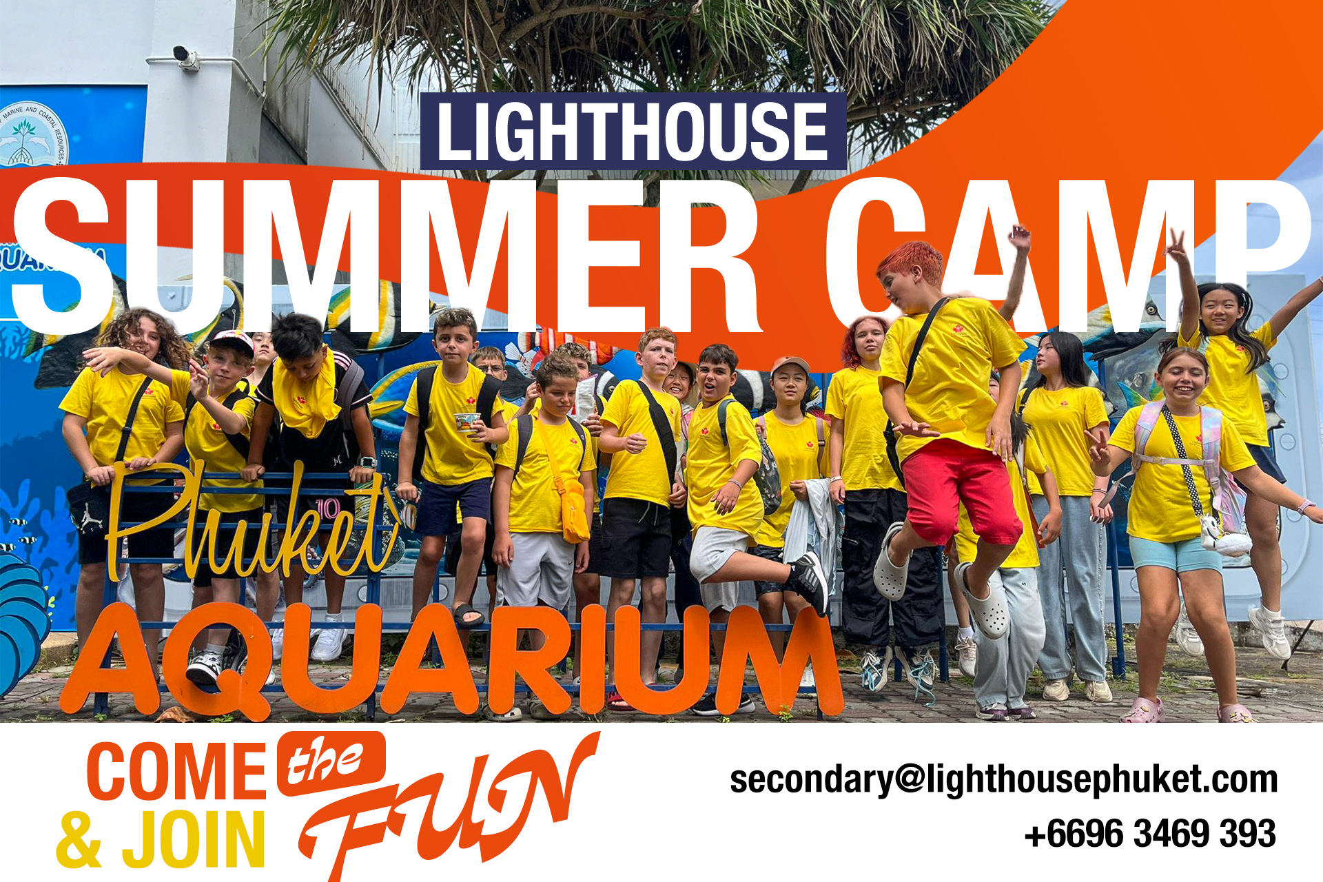 Summer Camp 2025 for Secondary Students - Lighthouse International School Phuket