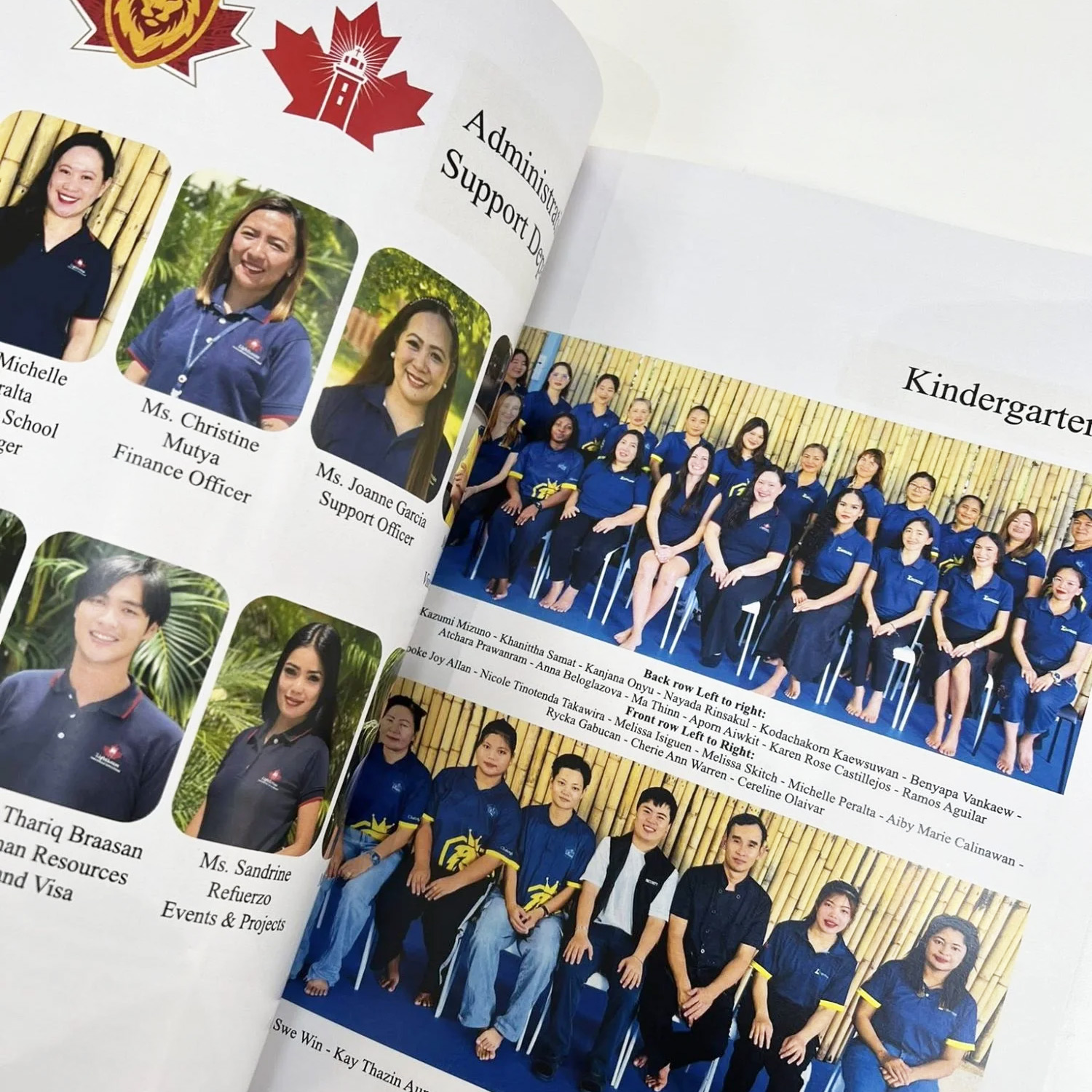 Yearbook for Class of 2025 - Lighthouse International School Phuket